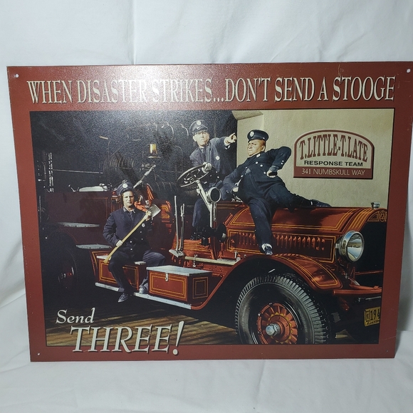 Desperate Enterprises | Art | Three Stooges Vtg 203 Comedy Fire ...